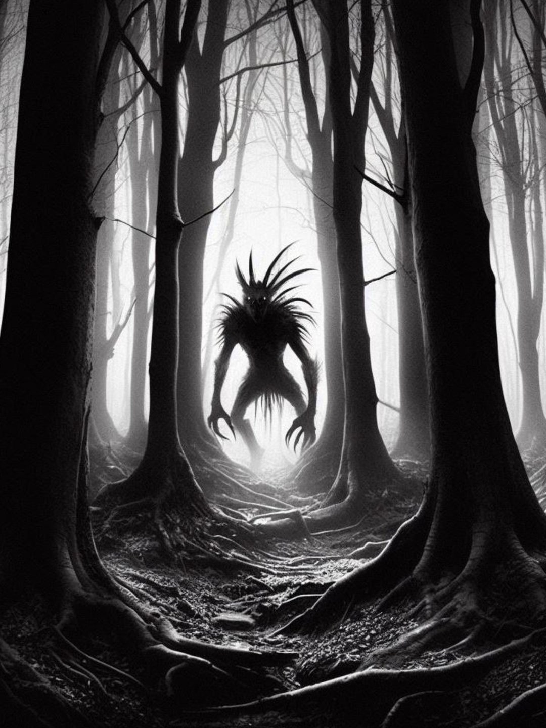 Windago Cryptid - Etsy