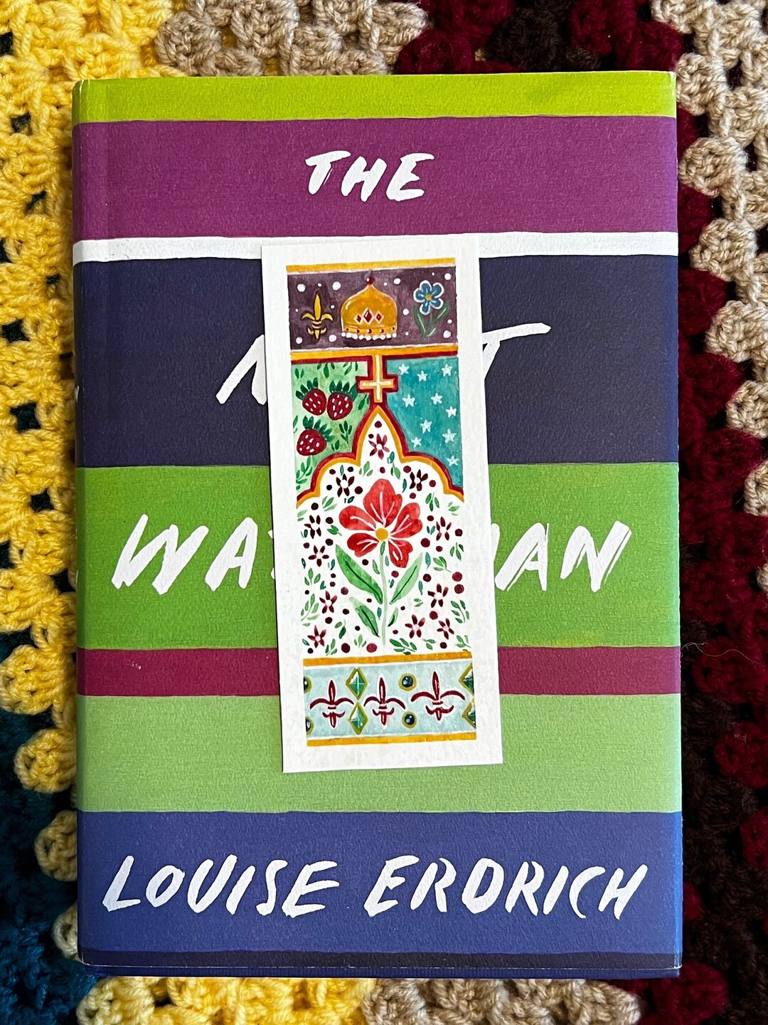 Hand Painted Bookmark illuminated Manuscript Series, Original Design - Etsy