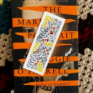 Hand Painted Bookmark, Original Design - Etsy