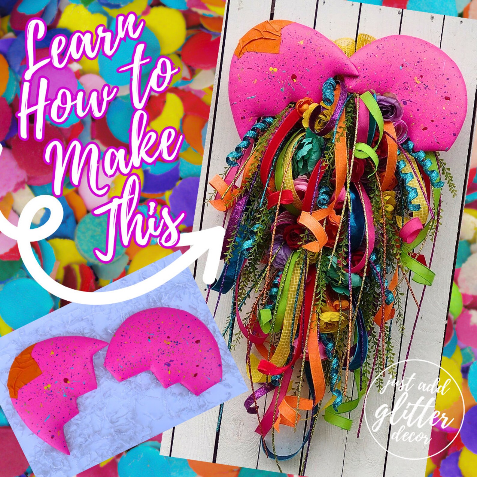 Fiesta Cascaron Swag Tutorial Bundle ~PLEASE READ DESCRIPTION, Fiesta ...