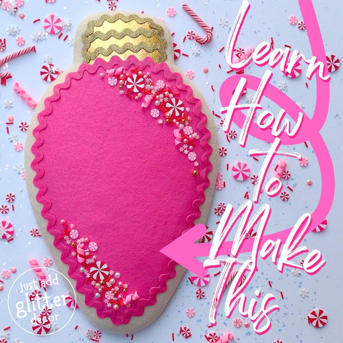 Sugar Cookie Attachment Tutorial, Christmas Wreath Attachment Tutorial ...