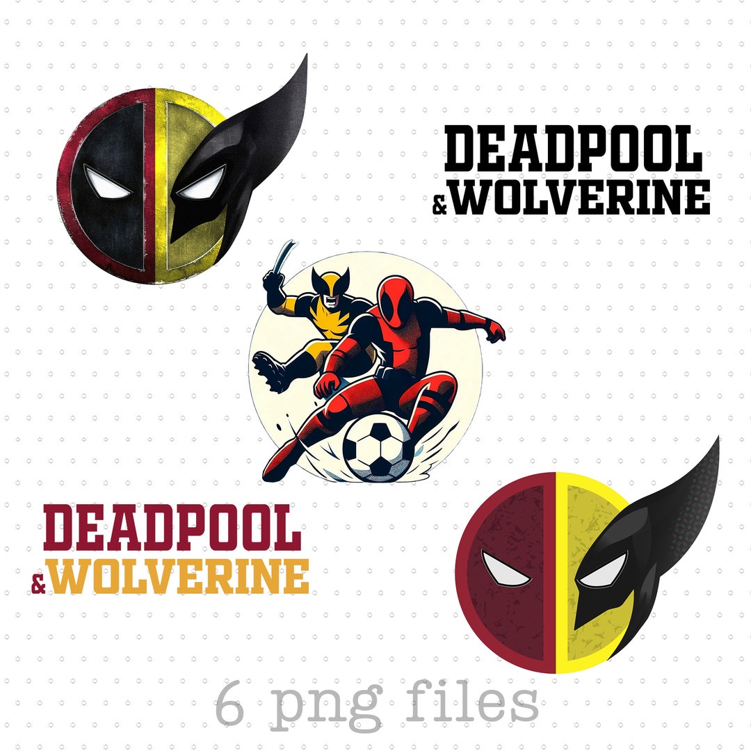 Deadpool X Wolverine Icon Logo Deadpool 3 Png Files, Deadpool Art ...