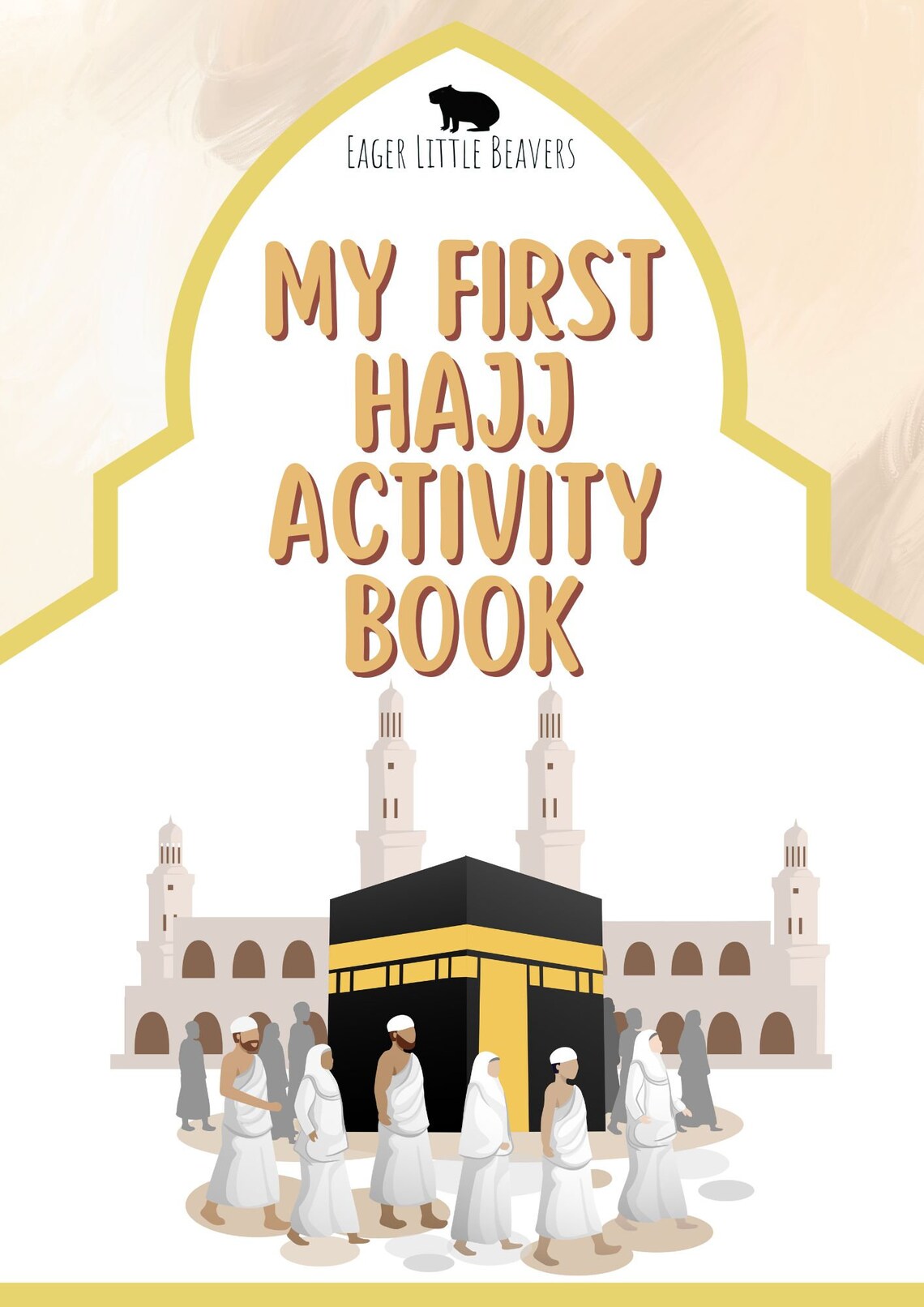 My First Hands-on Hajj Activity Book for Little Muslims (ages 3-6) - Etsy