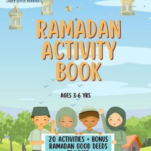 Ramadan Activity Booklet - Etsy
