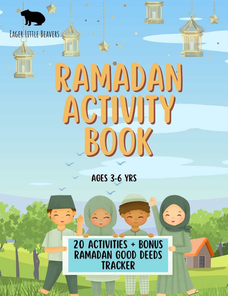 Ramadan Activity Booklet - Etsy