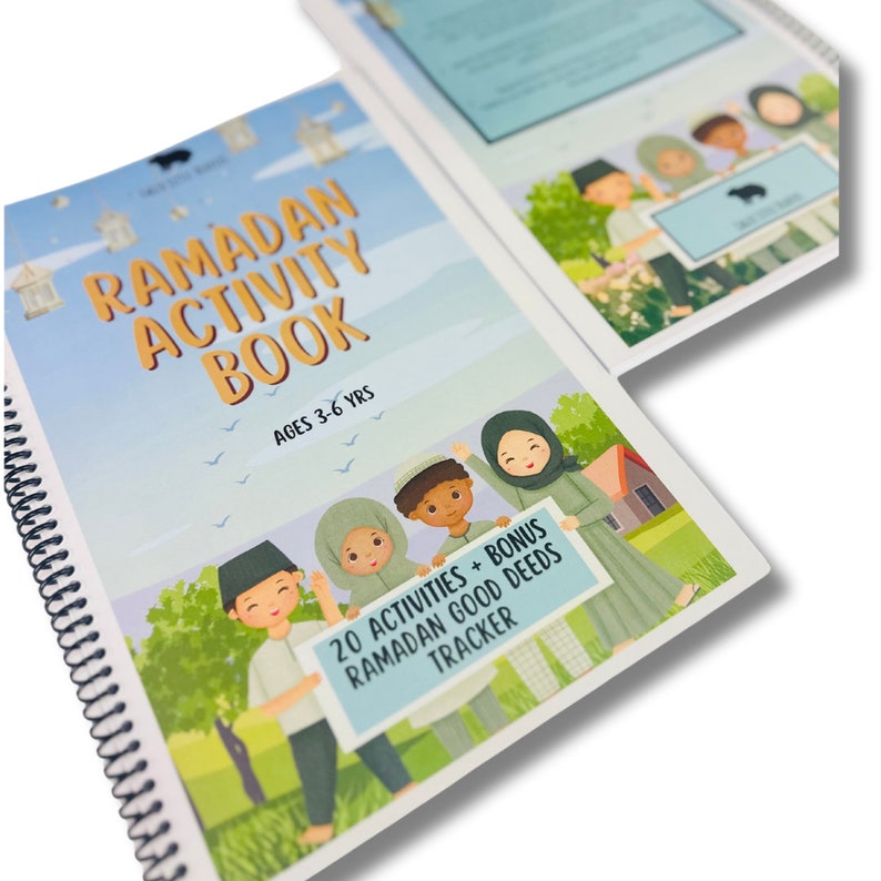 Ramadan Activity Booklet - Etsy