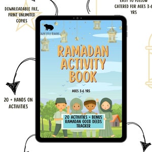 Ramadan Activity Booklet - Etsy
