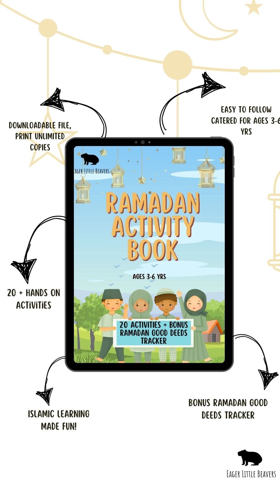 Ramadan Activity Booklet - Etsy