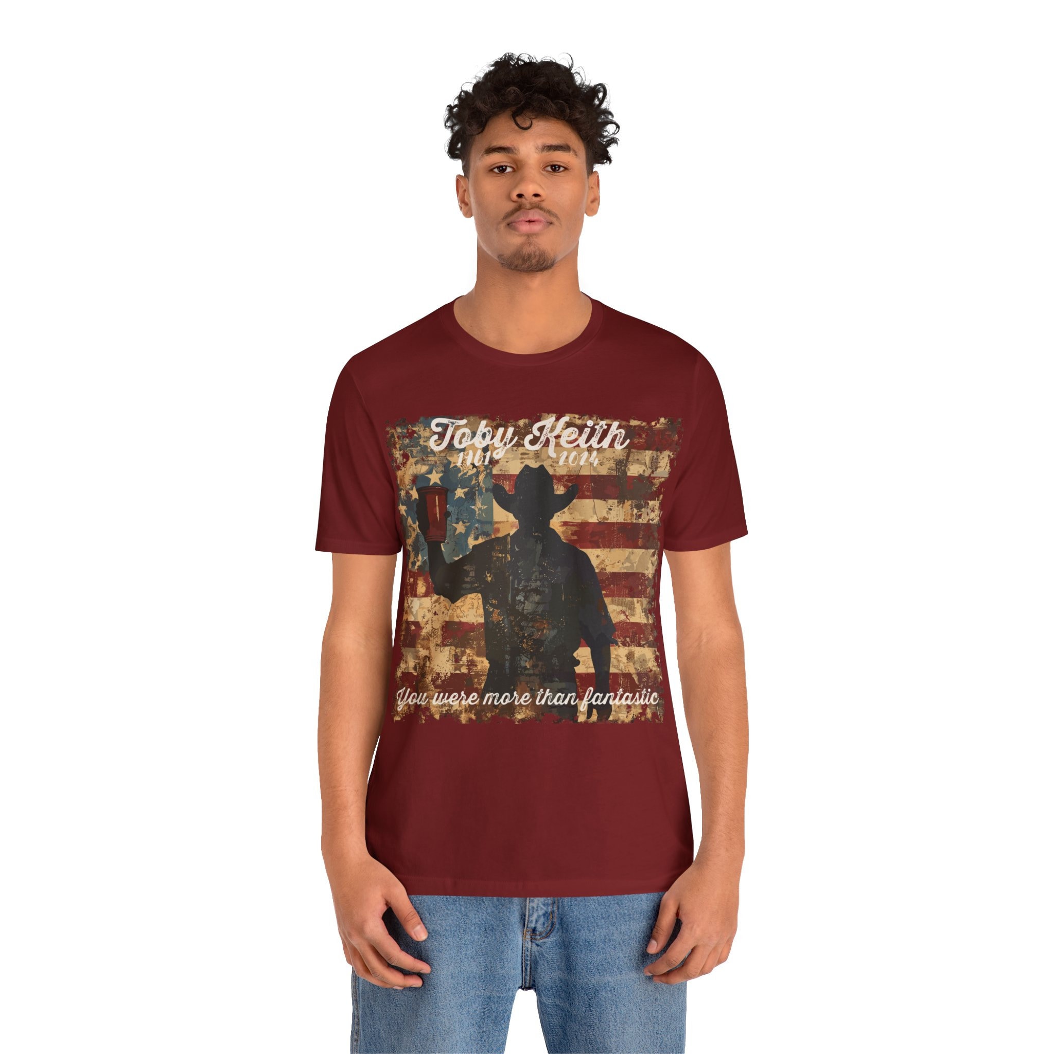 Toby Keith Shirt Tribute Tshirt, Toby Keith in Memory, Red Solo Cup ...