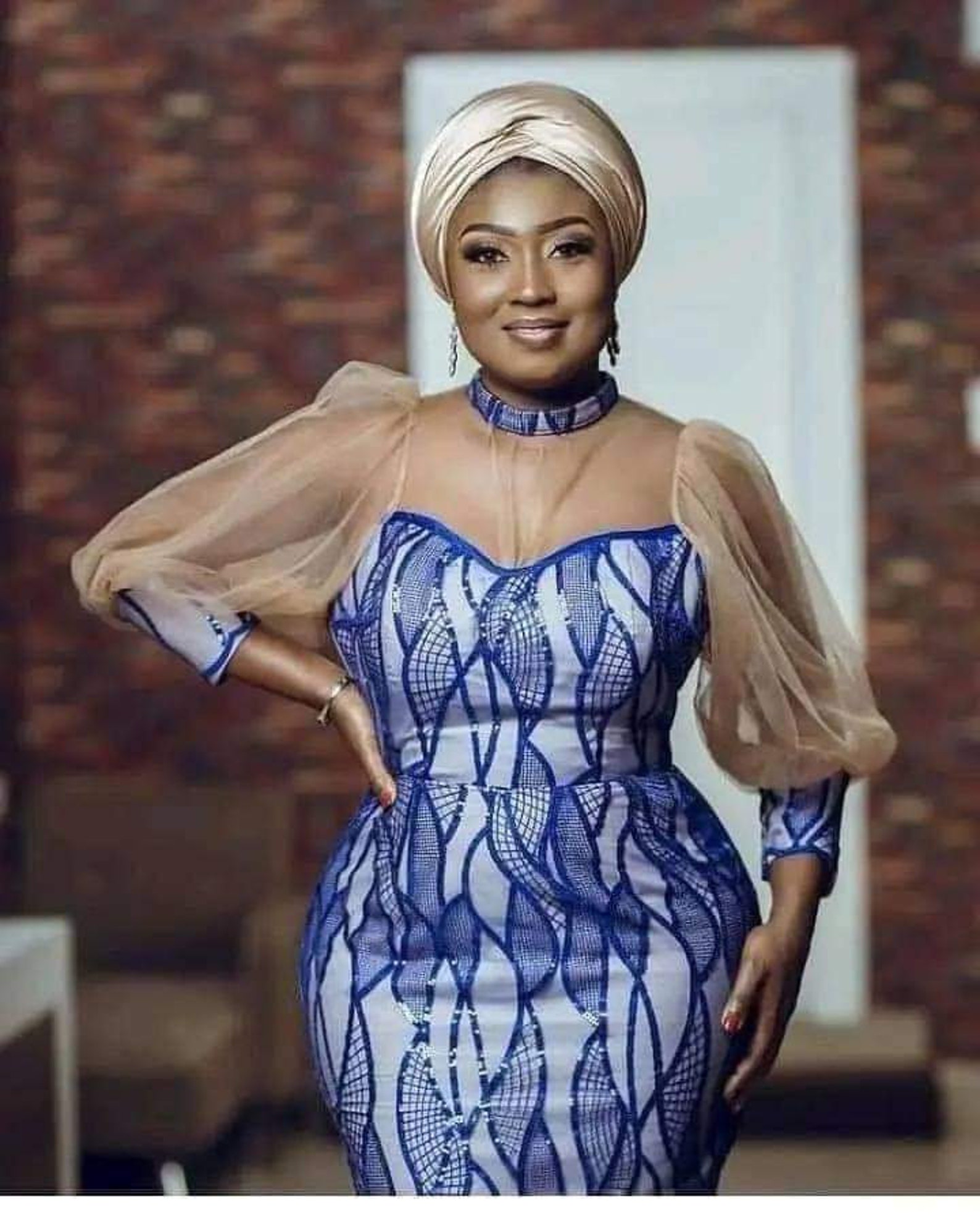 Olori African Dress/pocket/african Print/african Low Dress/african ...