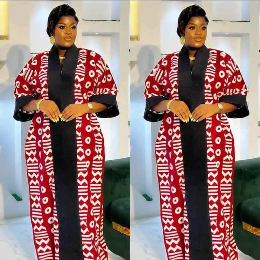 African Bubu Dress,african Print Prom Dress,african Special Occasion ...