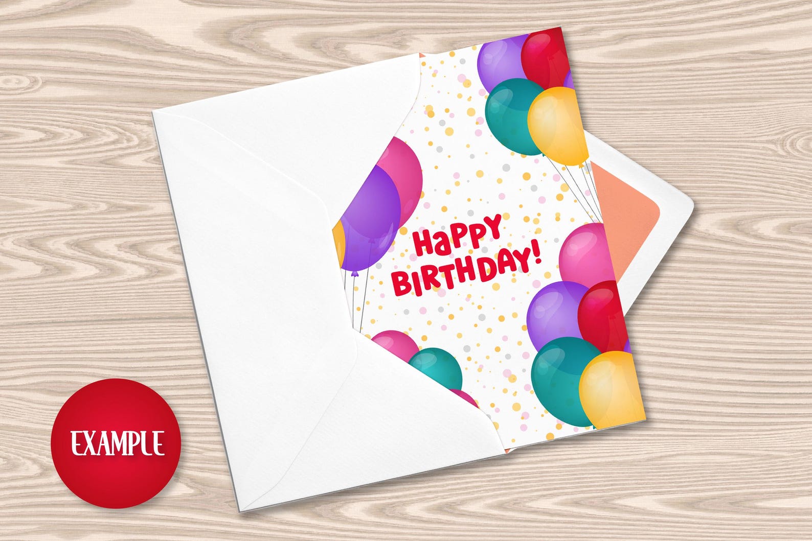 Happy Birthday Cards Printable | Digital Download PDF JPG Bday Greeting ...