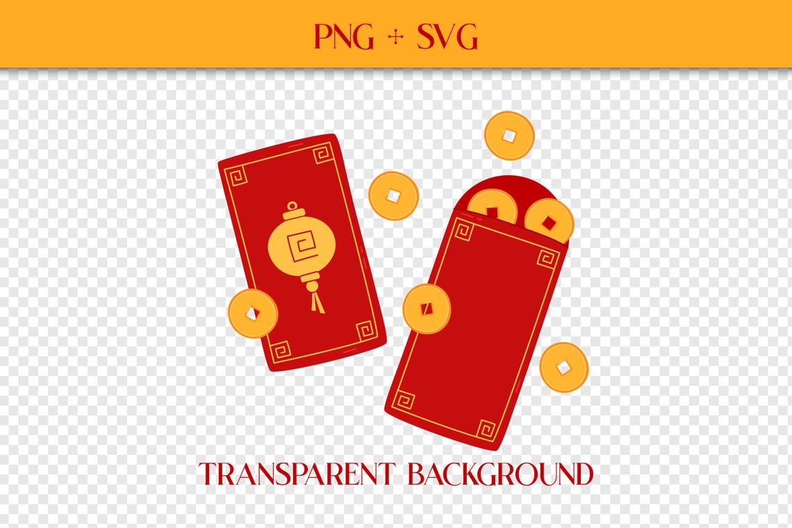 Asian Red Envelopes PNG Clipart | Angpao Hongbao Traditional Chinese ...