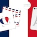 France Clip Art PNG French Clipart Doodle Elements Bundle | National ...