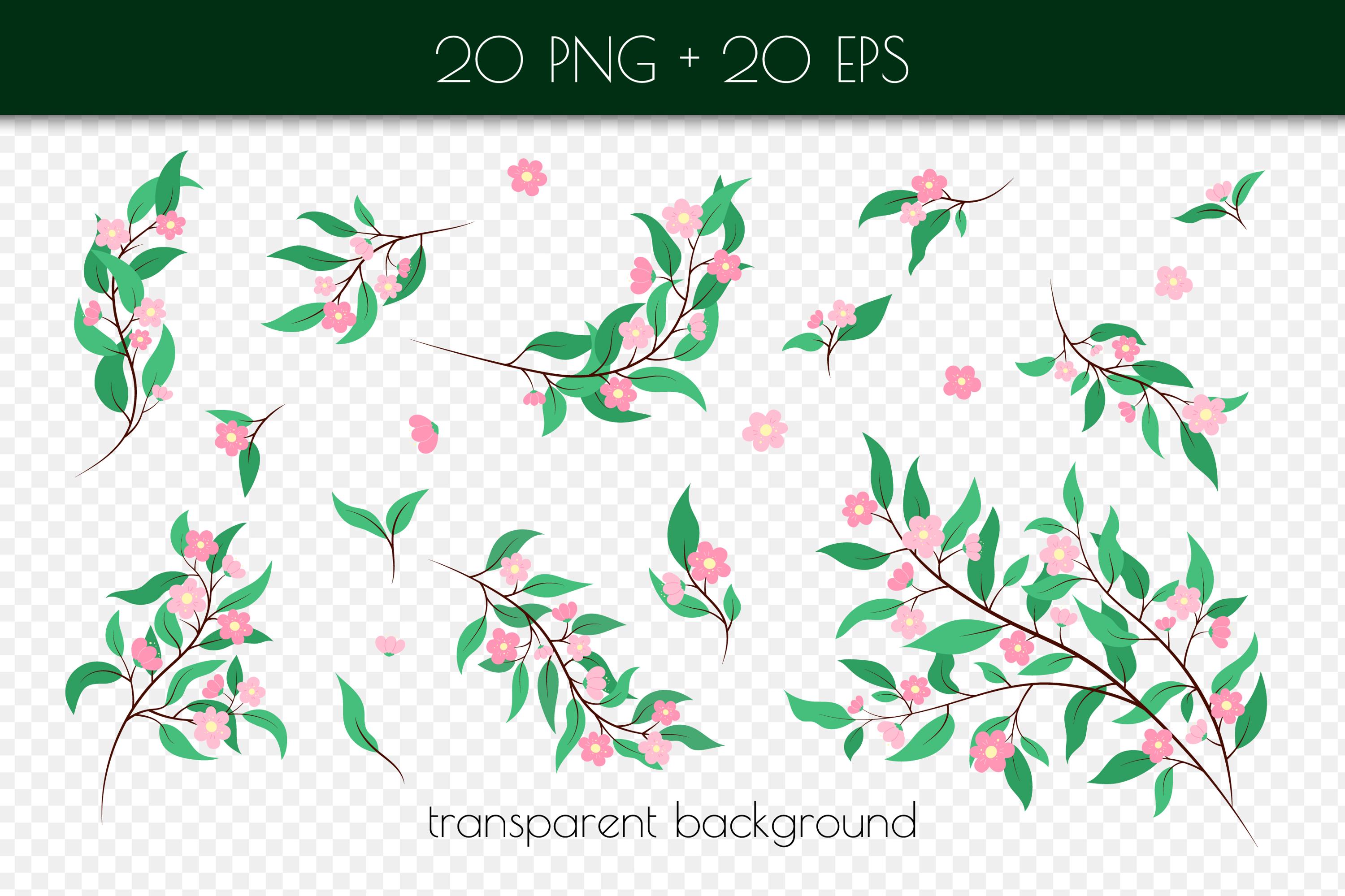 Cute Flowers PNG Clip Art Floral Frames Patterns | Clipart Floral ...