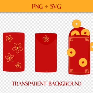 Asian Red Envelopes PNG Clipart | Angpao Hongbao Traditional Chinese ...