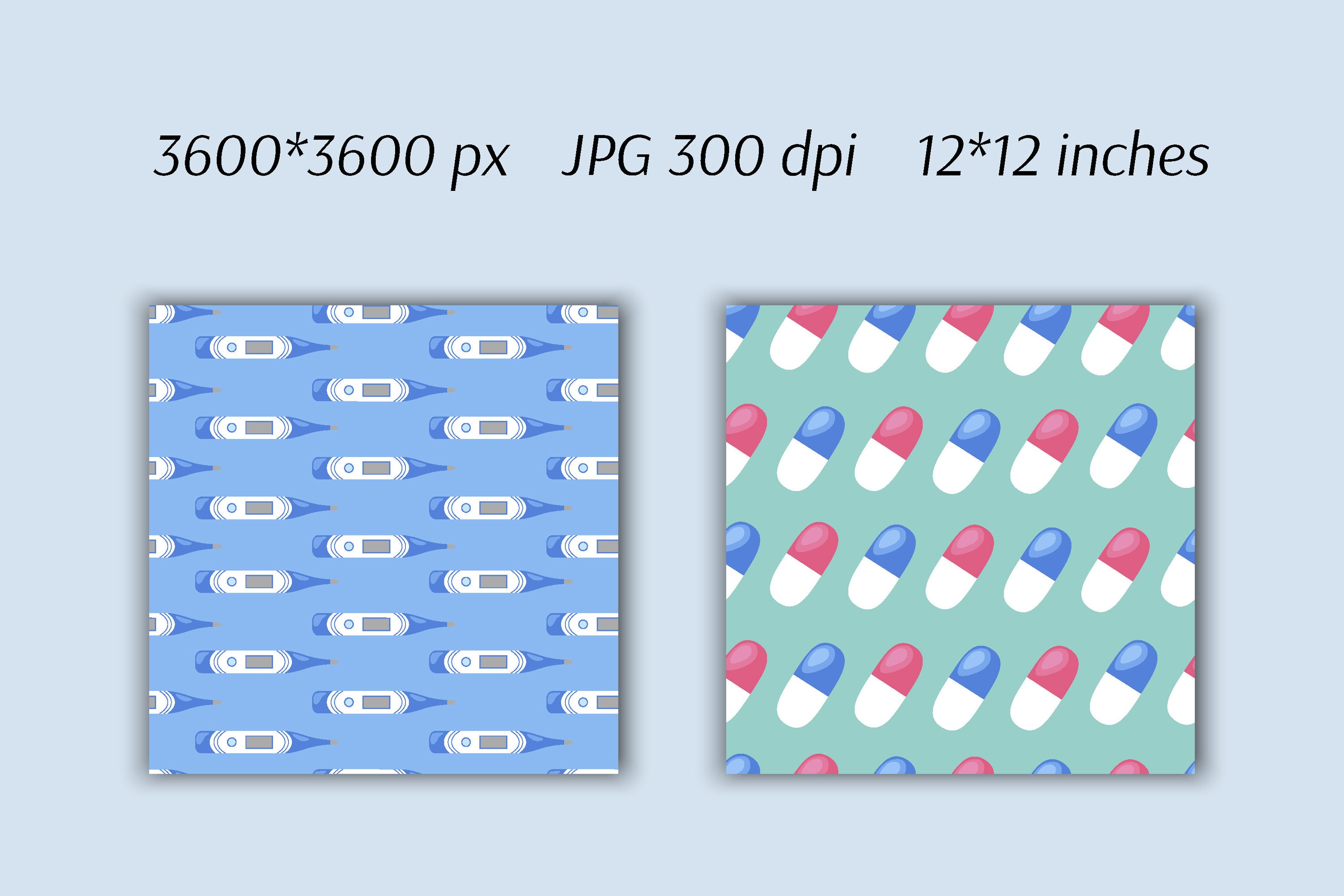Pharmacy Digital Paper Medical Patterns JPG Pills Medicines Backgrounds ...