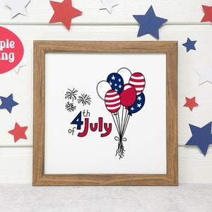 USA Clipart | Independence Day PNG Doodle Elements | July 4 Cards ...