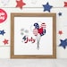 USA Clipart Independence Day PNG Doodle Elements July 4 Cards American ...