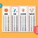 Times Tables 1 to 12 Printable Multiplication Chart PDF Math for Kids ...