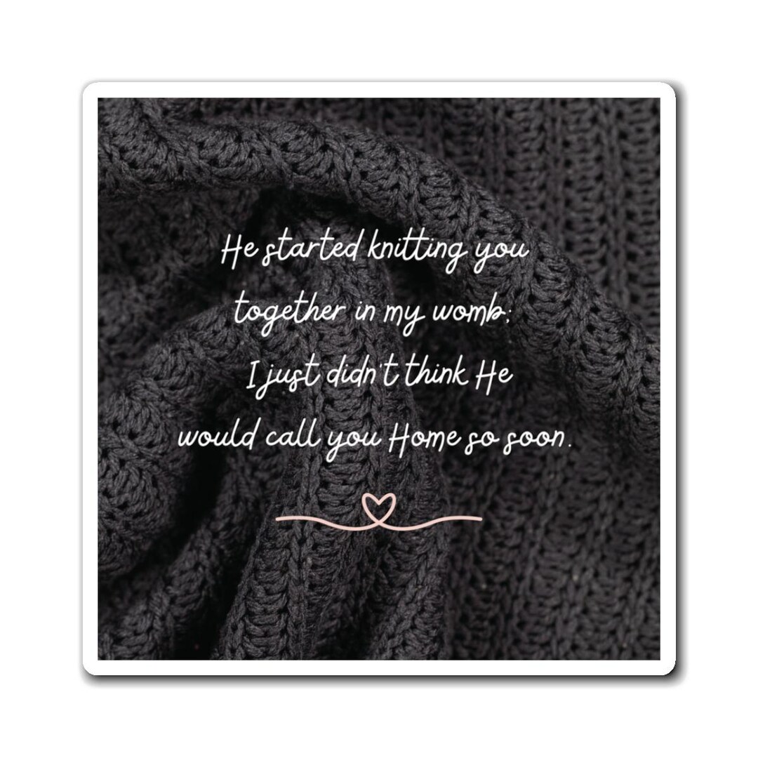 Christian Miscarriage Poem - Miscarriage Sympathy Gift for Her ...