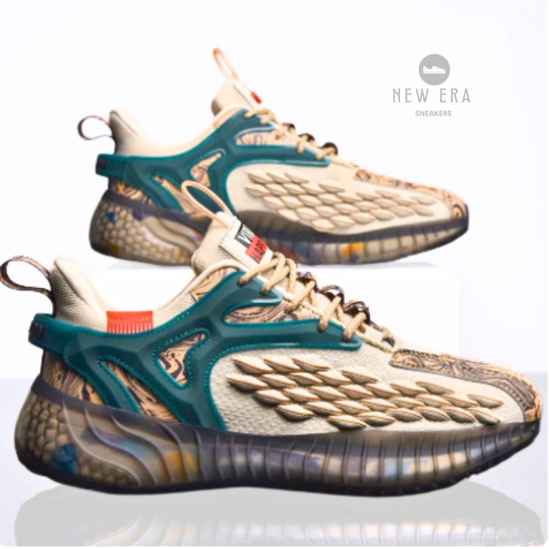 Raver Off-whites 2024 Ed Streetwear Modern Day Style Sneaker, Flexible ...