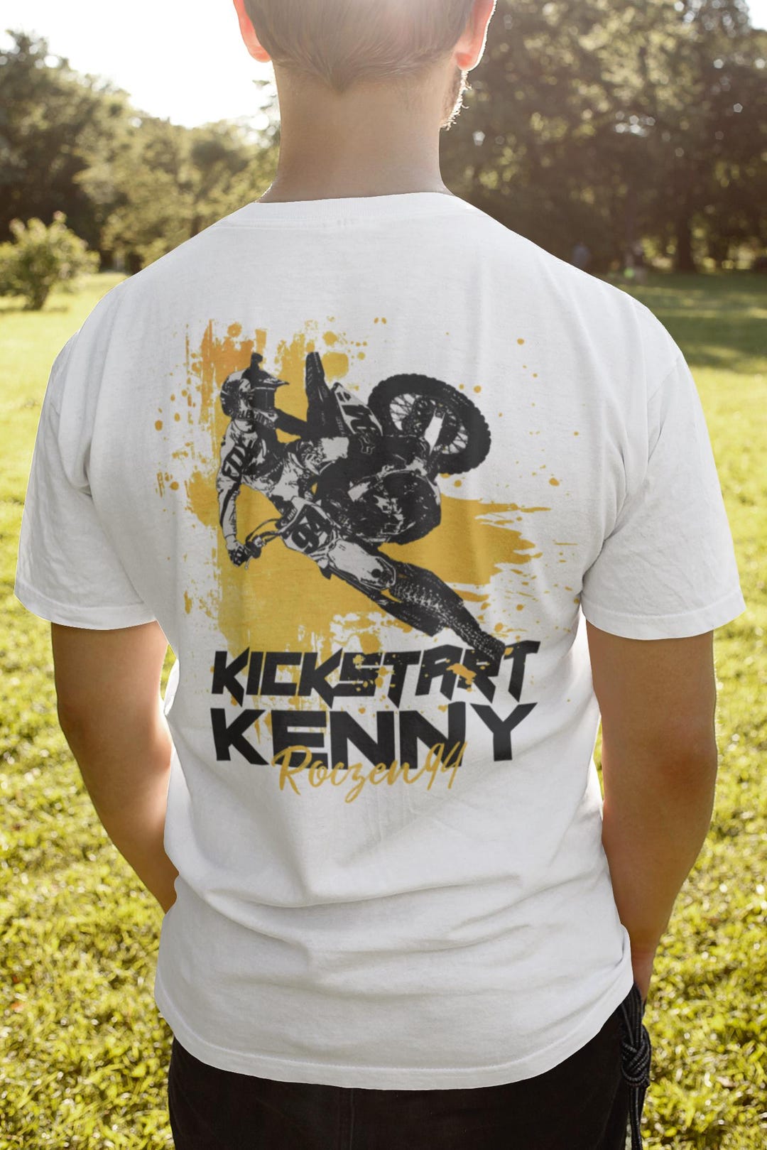 Ken Roczen Supercross T-shirt, Motocross Shirt, Graphic Tee, Dirt Bike ...