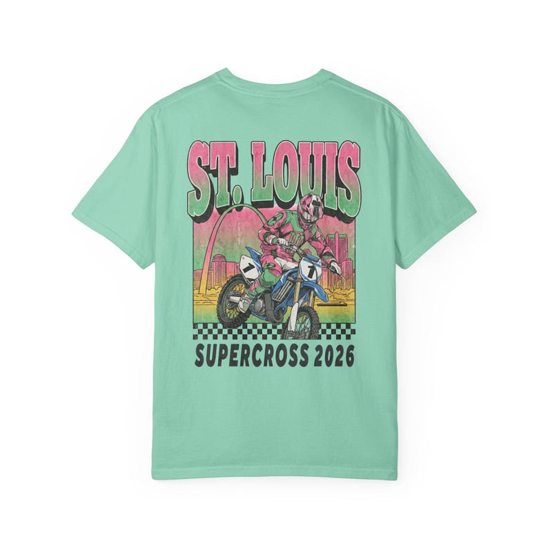 St. Louis Missouri 2026 Supercross Race T-shirt | Motorcycle Racing Tee ...