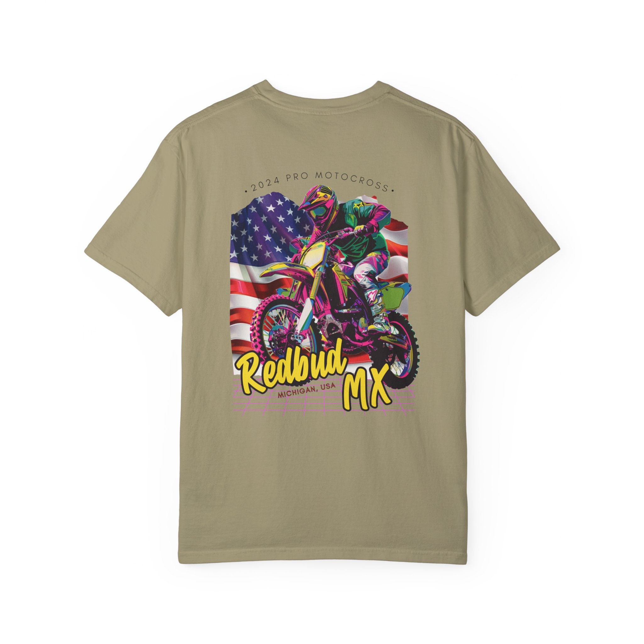 Unisex Redbud MX Shirt Vintage Motocross T-shirt, Retro Dirt Bike ...
