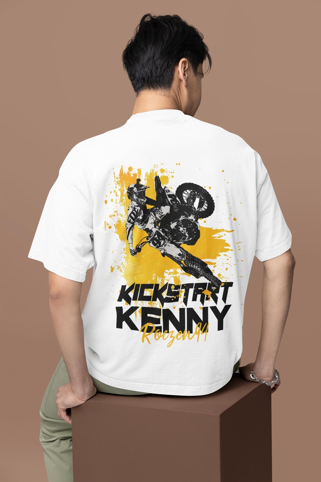 Kickstart Kenny Shirt, Ken Roczen Shirt, Supercross Shirt, Suzuki Shirt ...