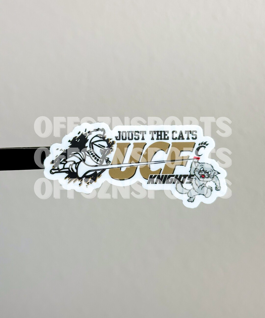 UCF Sticker, University of Central Florida, Big 12 Sticker, College ...