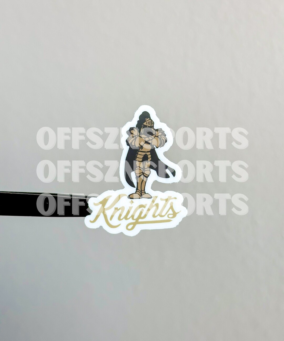 Knightro Sticker, UCF Sticker, University of Central Florida, Knights ...