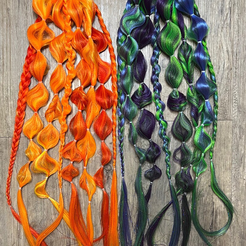 Braided Rainbow - Etsy