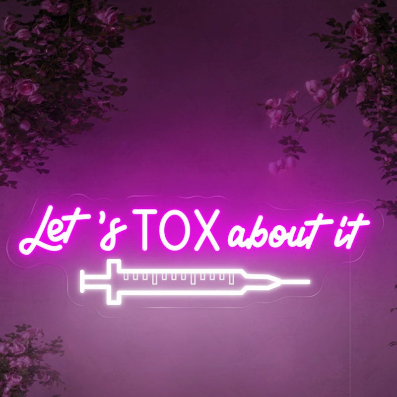 Med Spa Beauty Neon Signs - Etsy