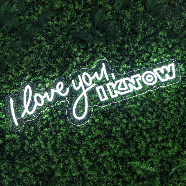 I Love You I Know - Etsy