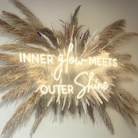 It's Glow Time Neon Sign, Beauty Neon Sign, Studio Neon Sign, Salon ...