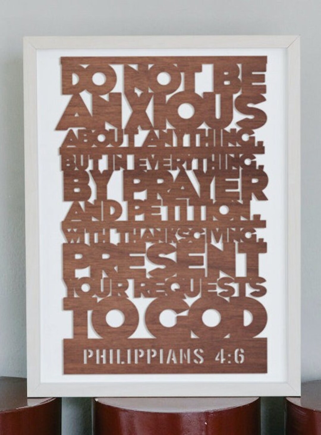 8 Christian Bible Verse Scripture Wall Art Home Decor Bundle 002for ...