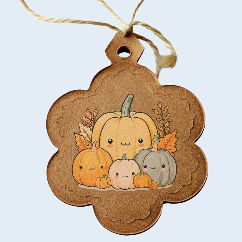 Autumn Pumpkin Patch PNG, Fall Decor, Personal & Commercial Use, Print ...