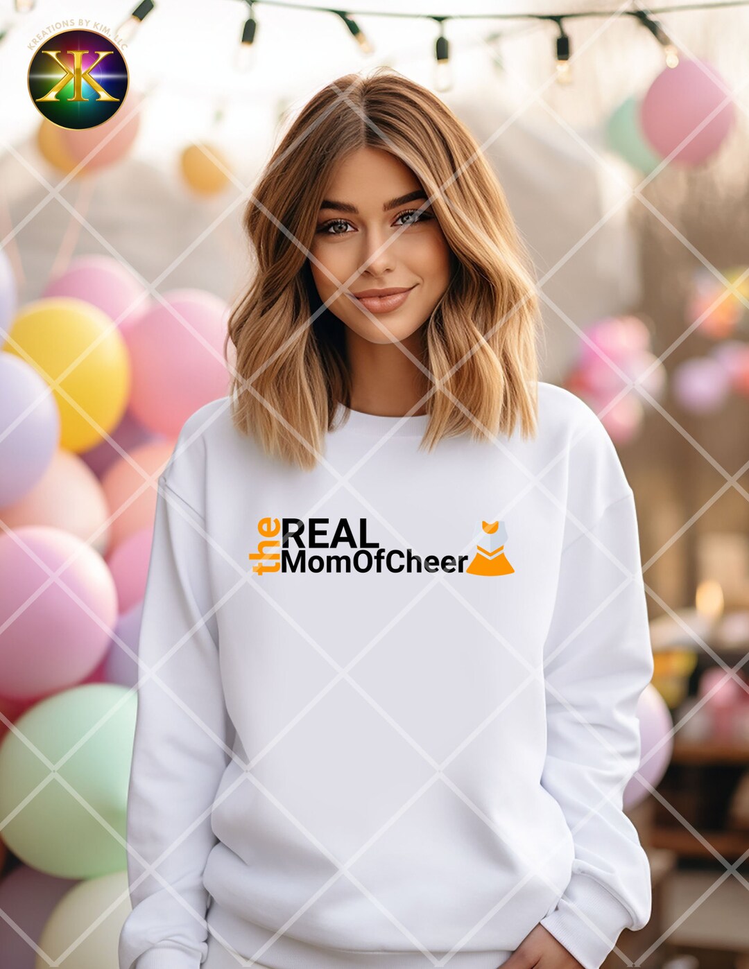 The Real Cheer Mom PNG Image - Etsy