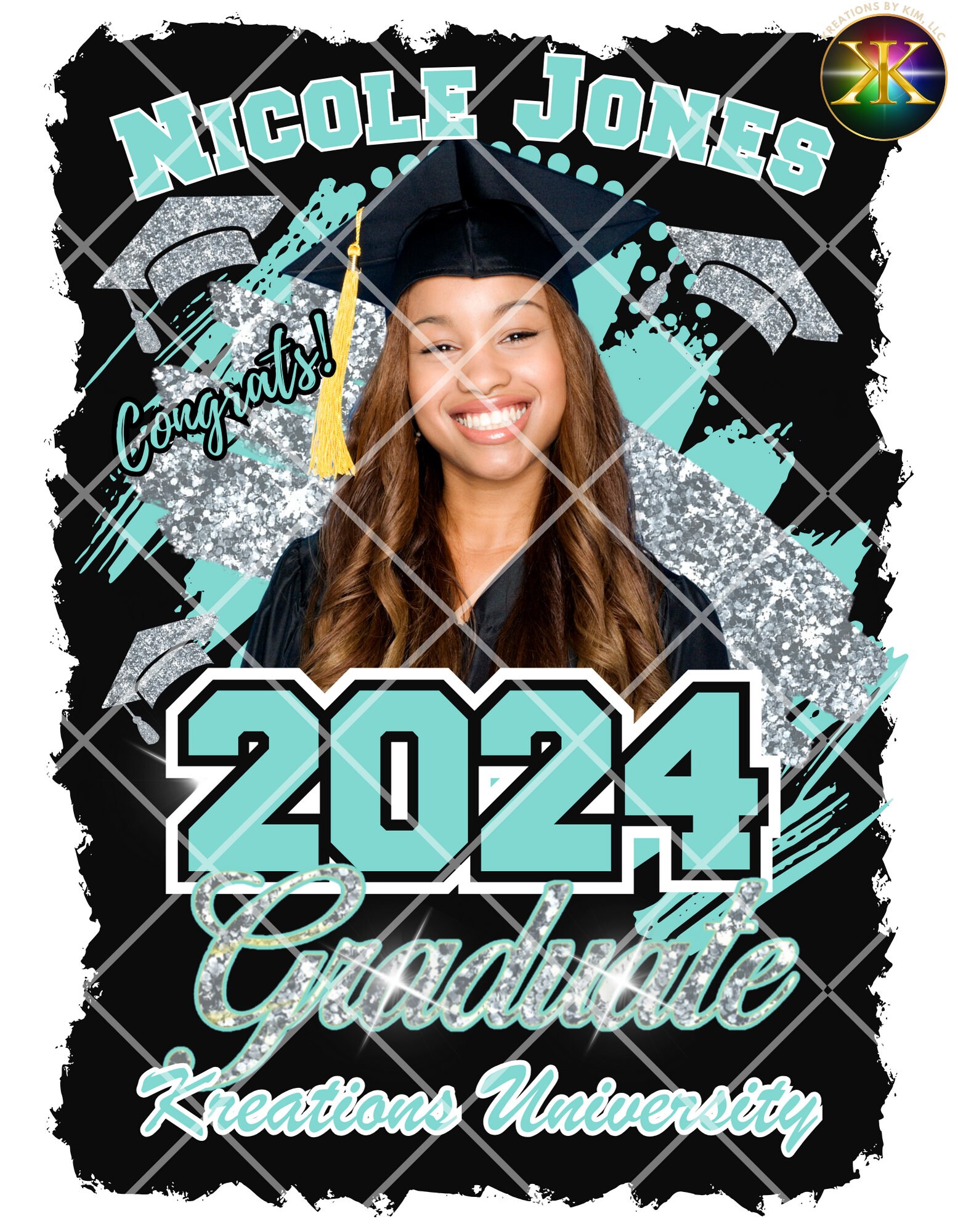 5 Graduation Shirt Design Bundle (CANVA TEMPLATE) - Etsy