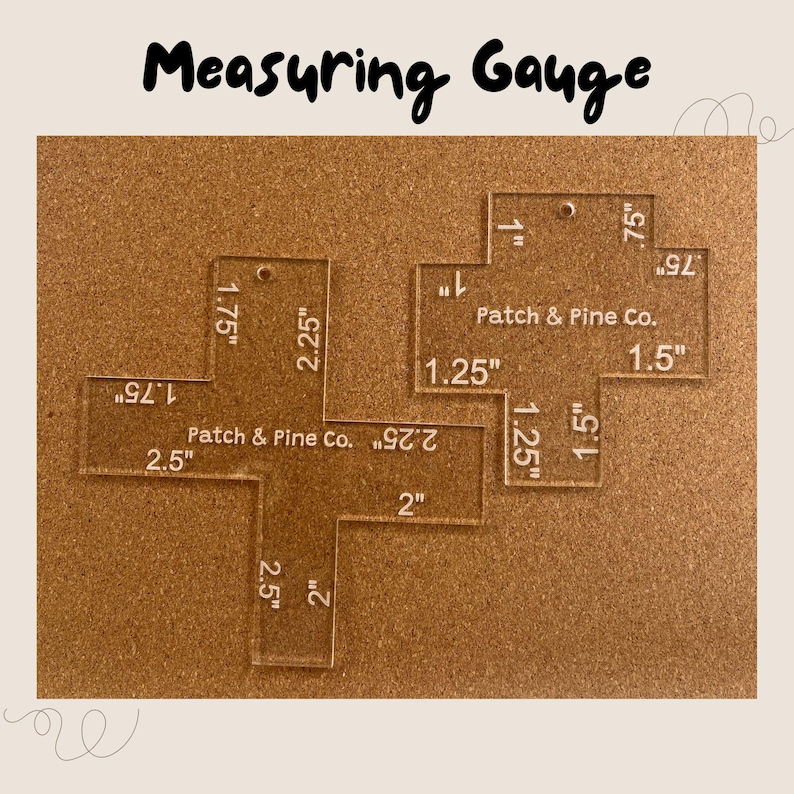 Boxed Corner Acrylic Template Set, Bag Making Box Corner Template ...