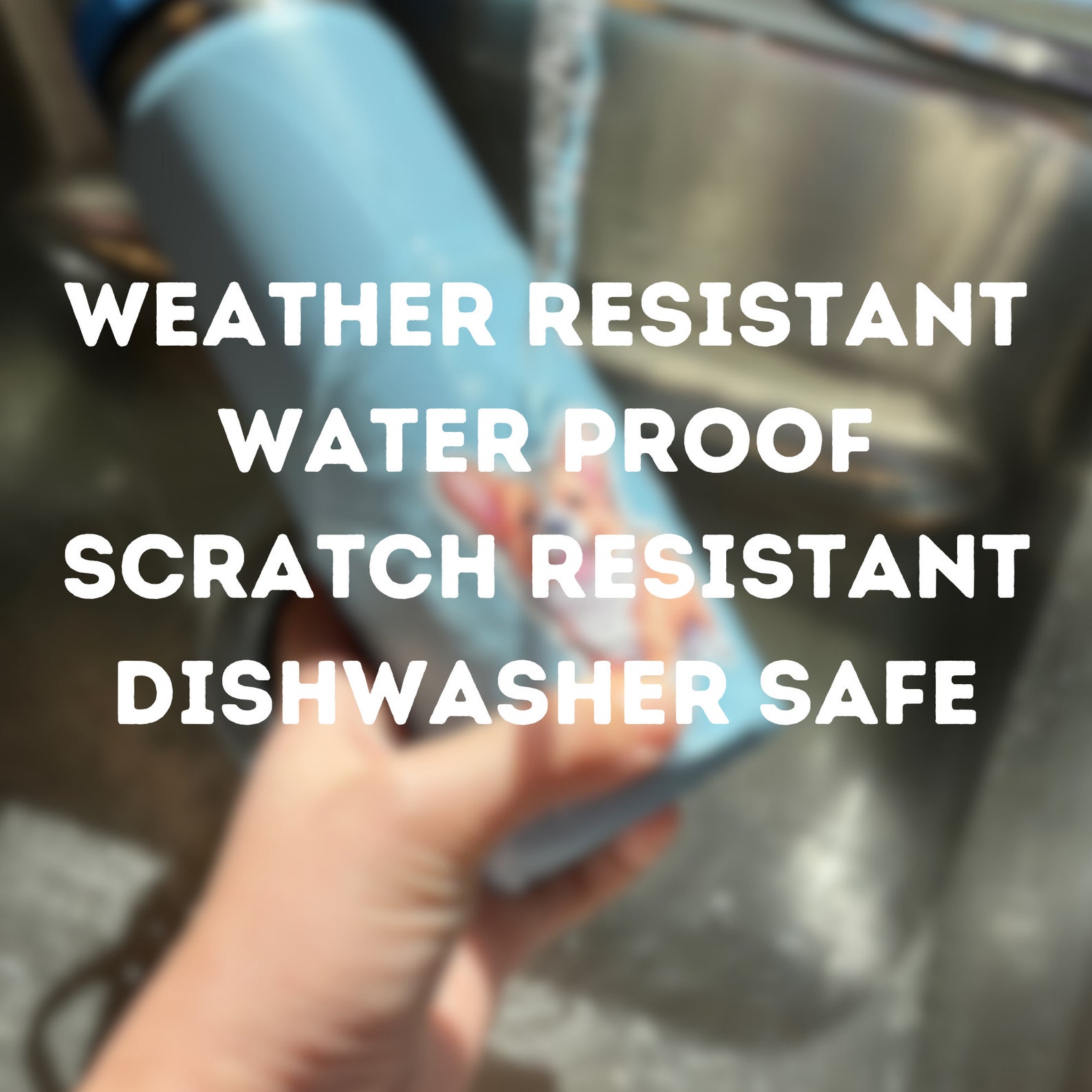 Blue Ridge Mountain Sticker, Waterproof Gifts, Water Bottle Sticker ...