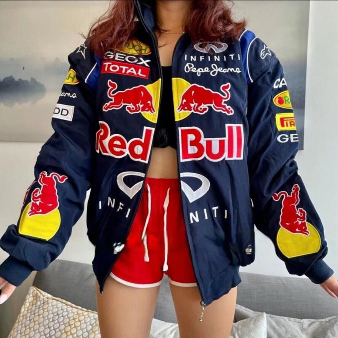 F1 Jacket Embroidery Motifs, Formula 1 Jacket Coat, F1 Jacket , Jacket ...