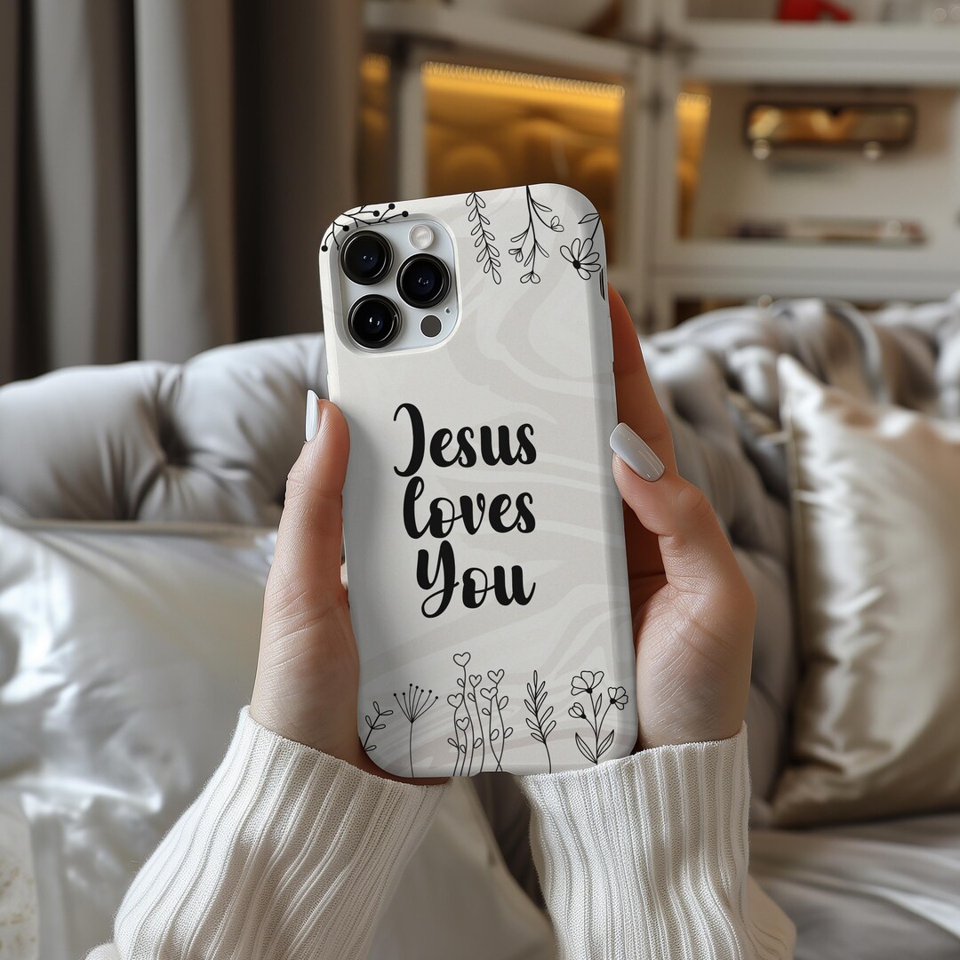 Faith Phone Case, Bible Verse Phone Cover,christian Gift Phone Case ...