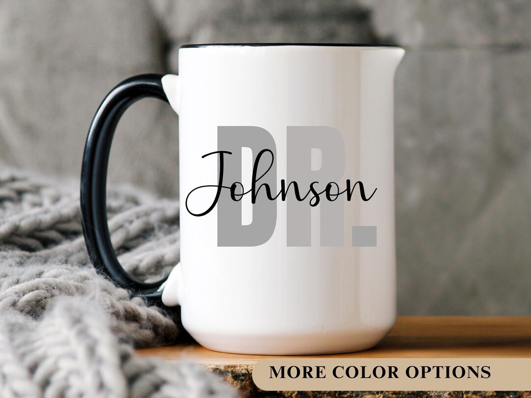 Custom Doctor Mug Personalized Doctor Coffee Mug Doctor Coffee Cup Gift ...