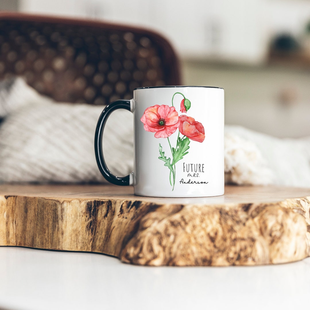 Future Mrs Mug Personalised Bride to Be Gift Bride to Be Mug Custom ...