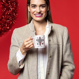 Faith Cross Mug, Customizable Christian Mug, Faith Thank You Coffee Cup ...