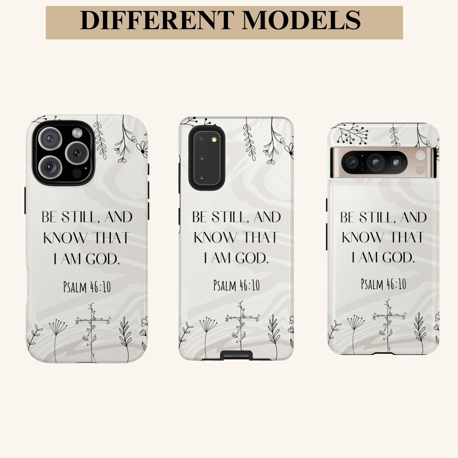 Faith Phone Case, Bible Verse Phone Cover,christian Gift Phone Case ...