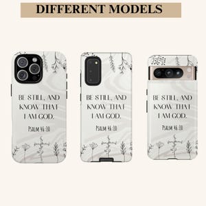 Faith Phone Case, Bible Verse Phone Cover,christian Gift Phone Case ...