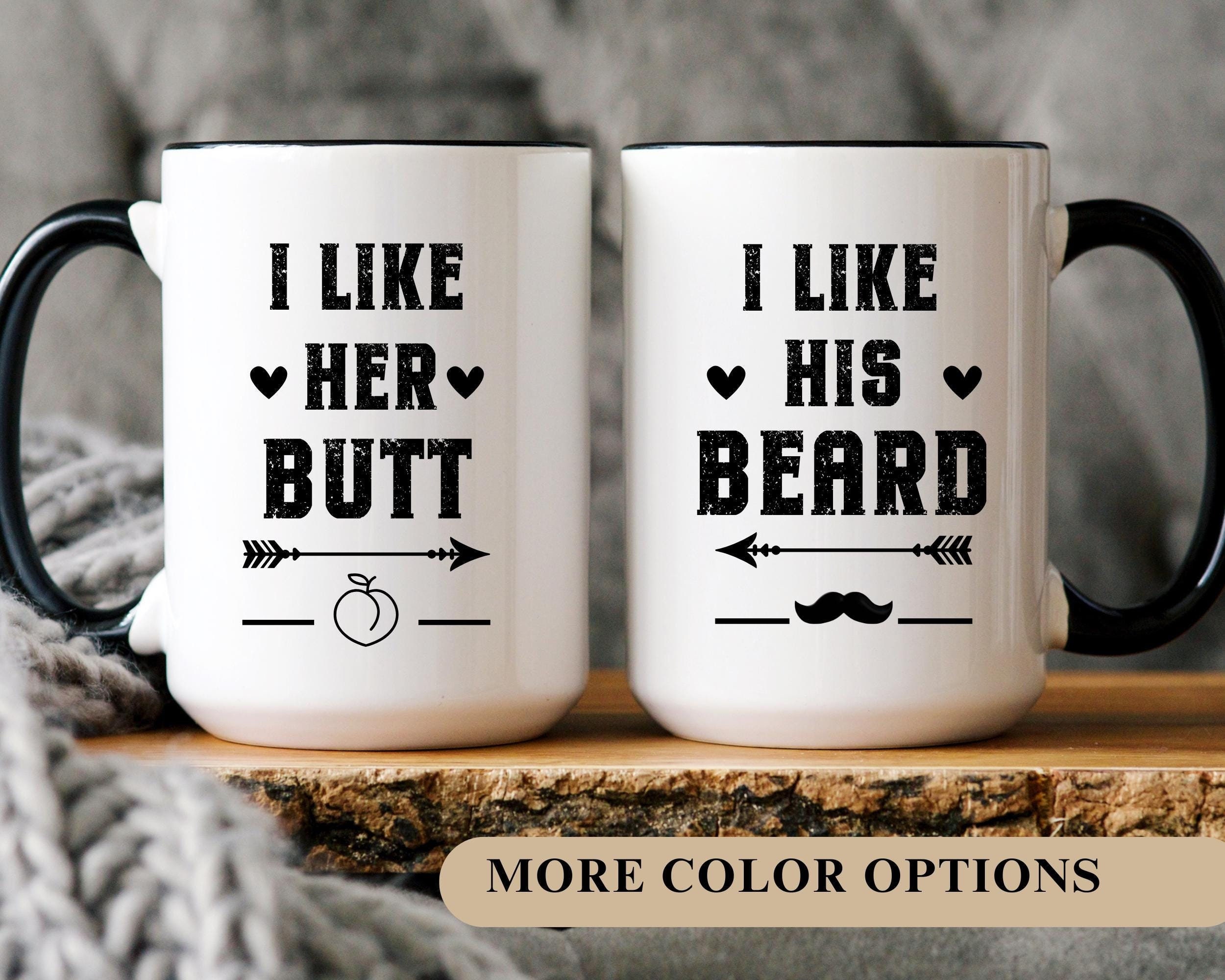 Personalized Couple Mugs, Funny Couple Coffee Mugs, Mr and Mrs Mugs ...